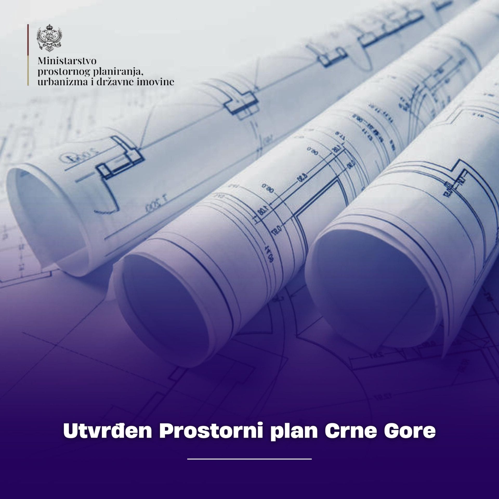 Utvrđen Prostorni plan Crne Gore