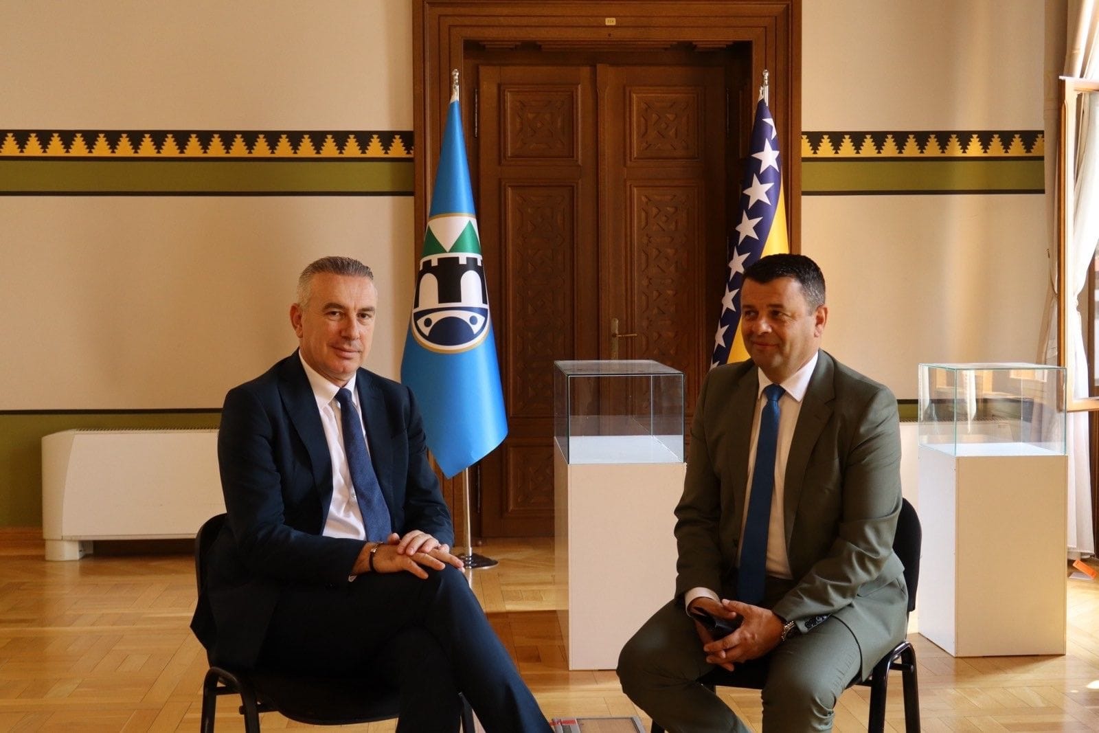 Gjeka - Hurtić: Nastavljamo jačanje regionalne saradnje kroz Berlinski ...