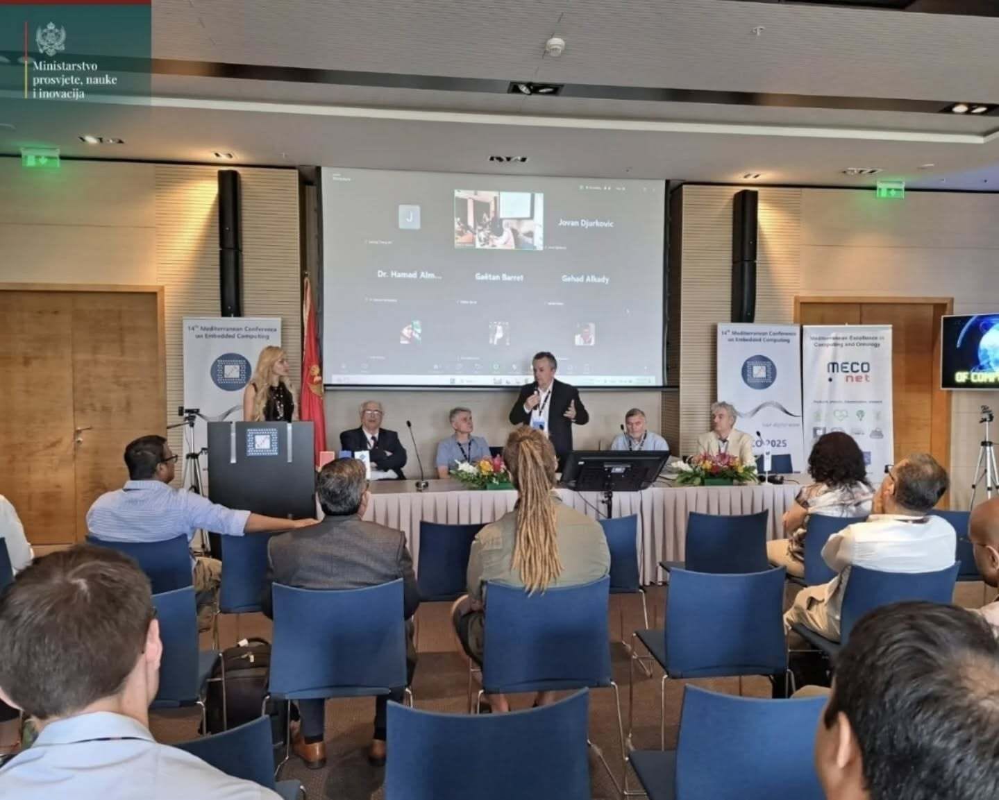 U Budvi je svečano otvorena 14. Mediteranska konferencija o ugrađenim sistemima – MECO