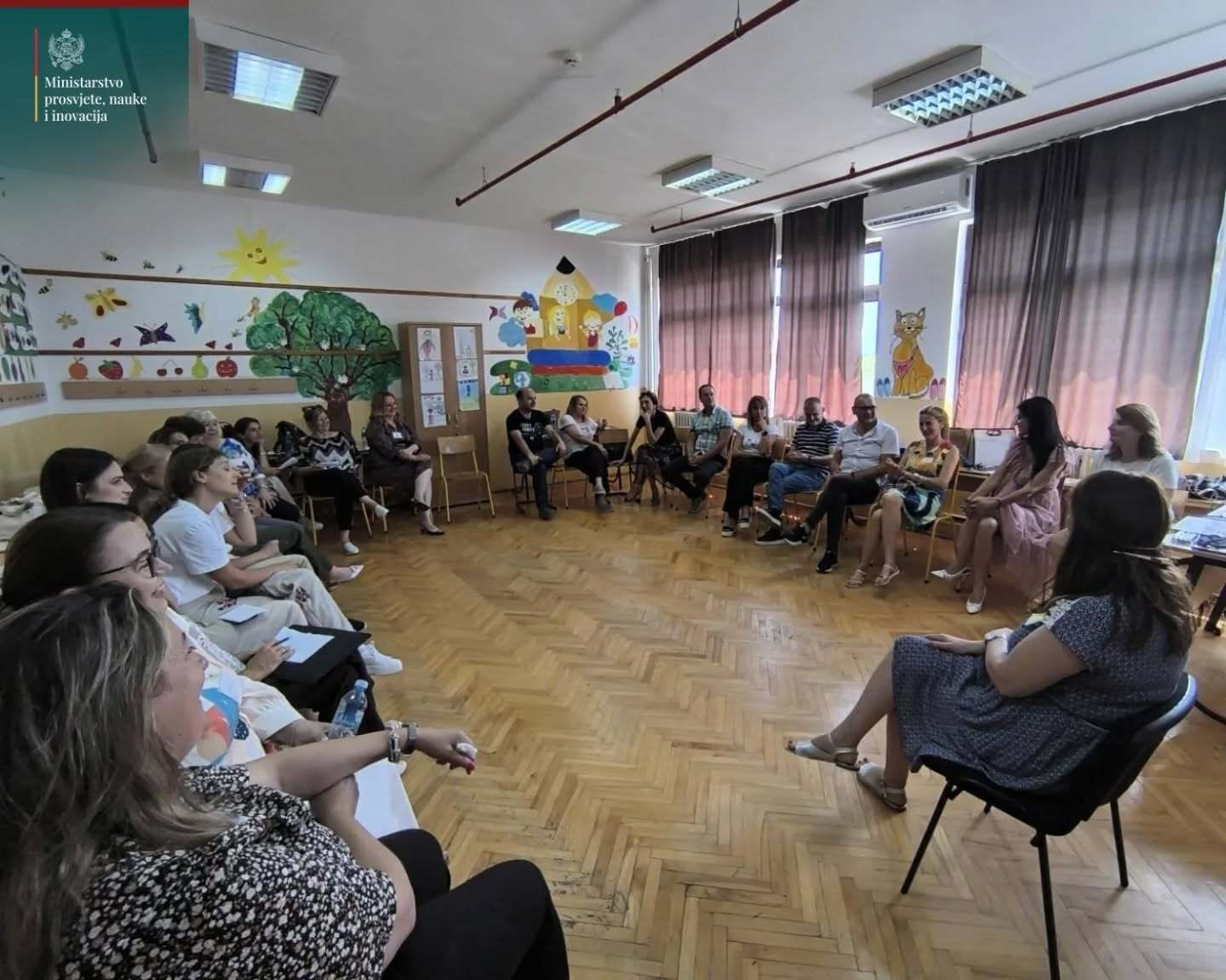 Obuke za nastavnike u okviru programa ,,Vještine za adolescenciju"