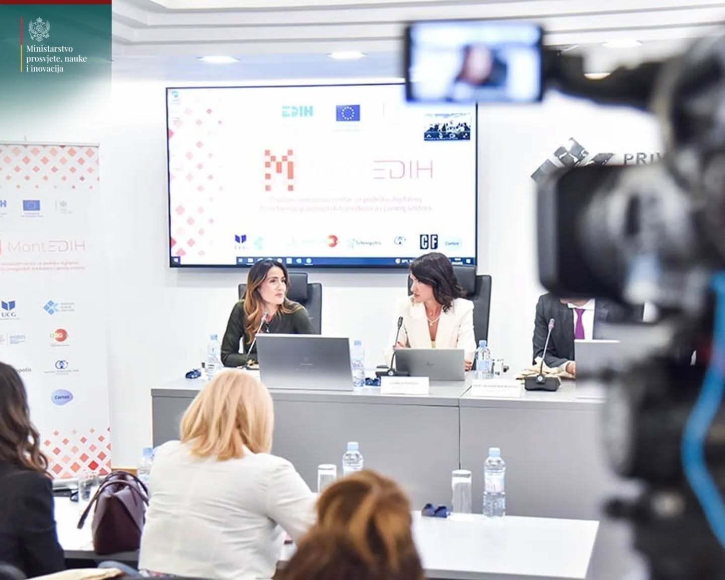 Prezentacija projekta Crnogorski evropski digitalno inovacioni hab – MontEDIH