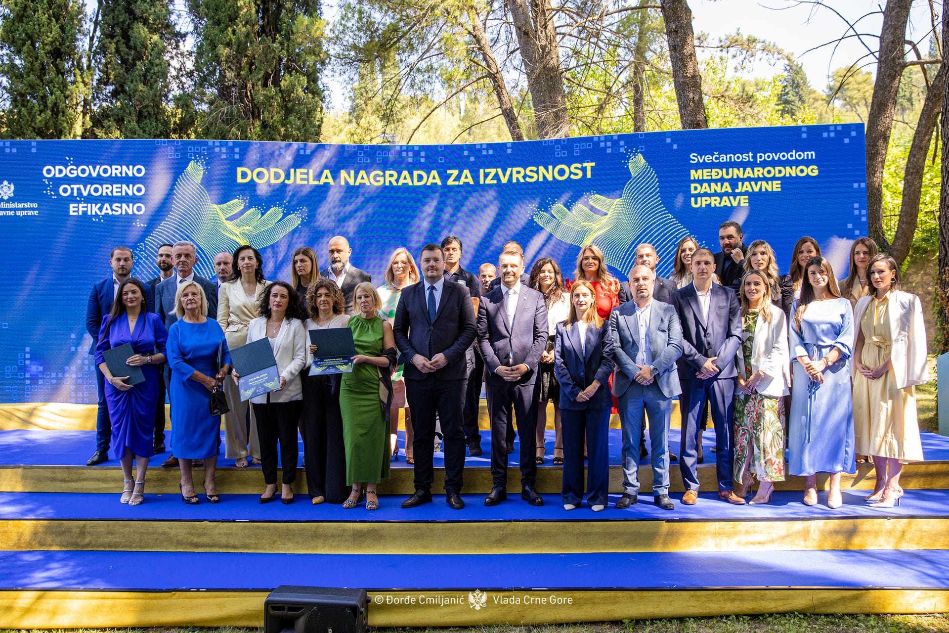 Nagrade su priznanje za posvećenost i izvrsnost