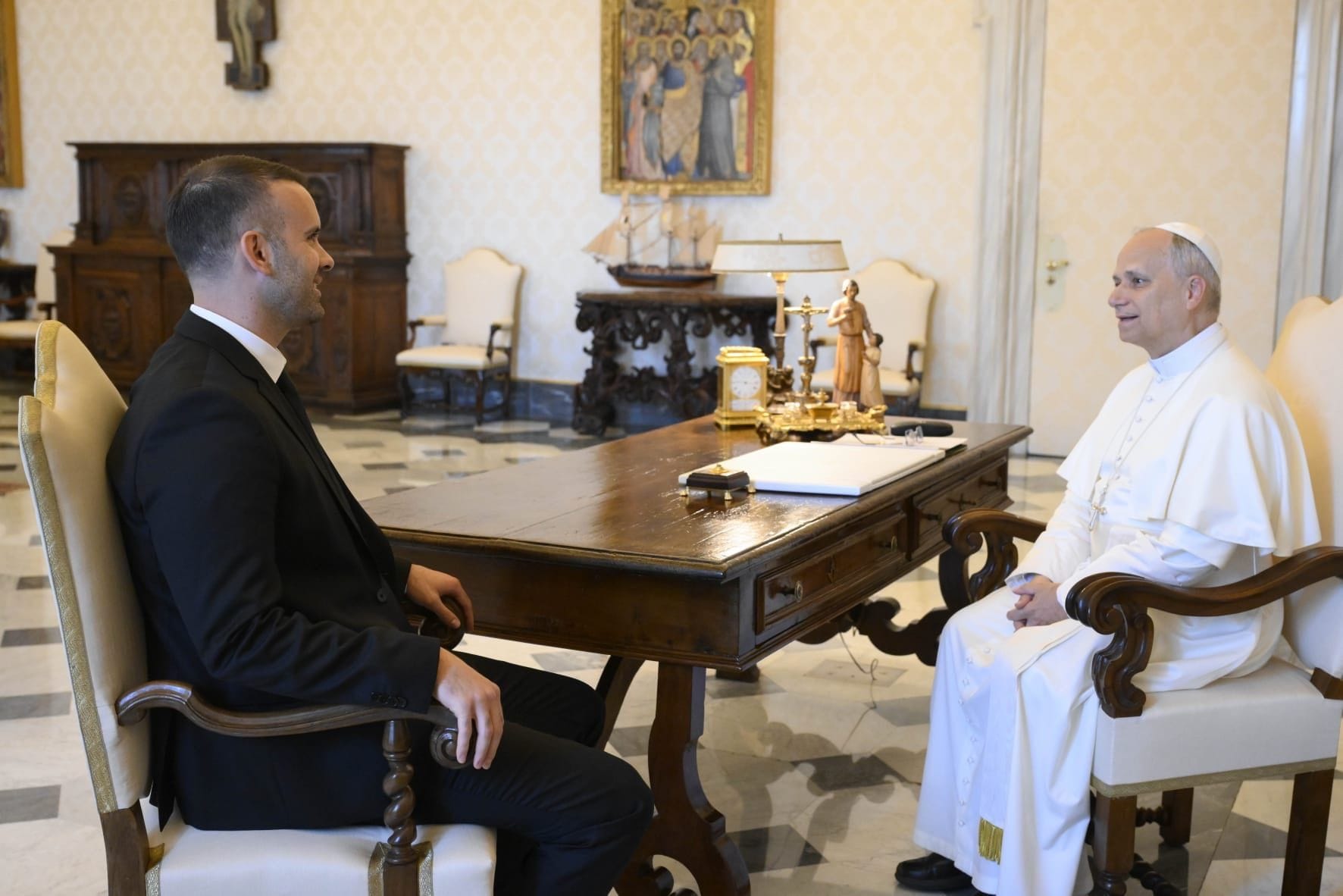 Premijer Spajić kod pape Lava XIV: Crna Gora i Sveta Stolica imaju ...