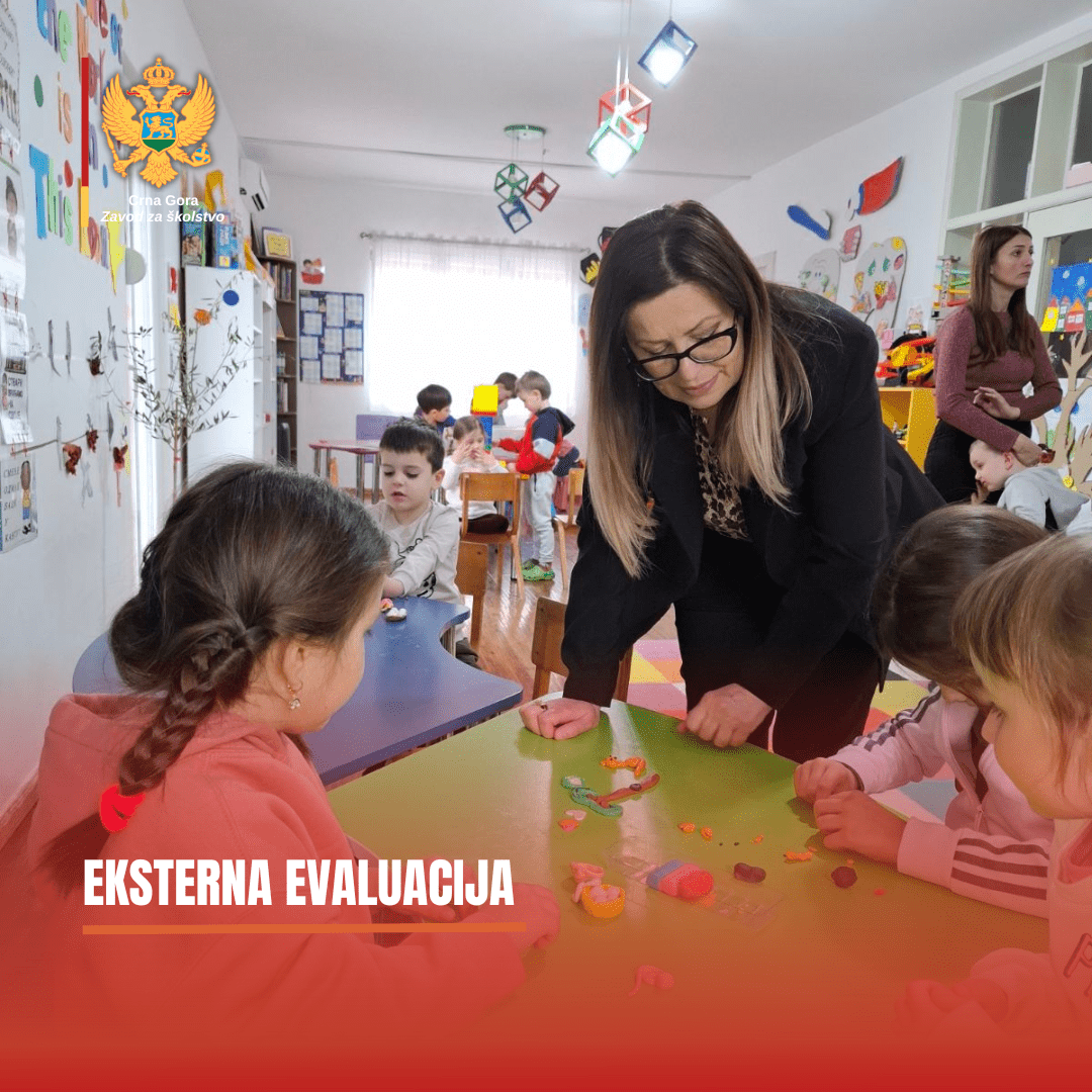 Eksterna evaluacija – stručna podrška obrazovno-vaspitnim ustanovama!
