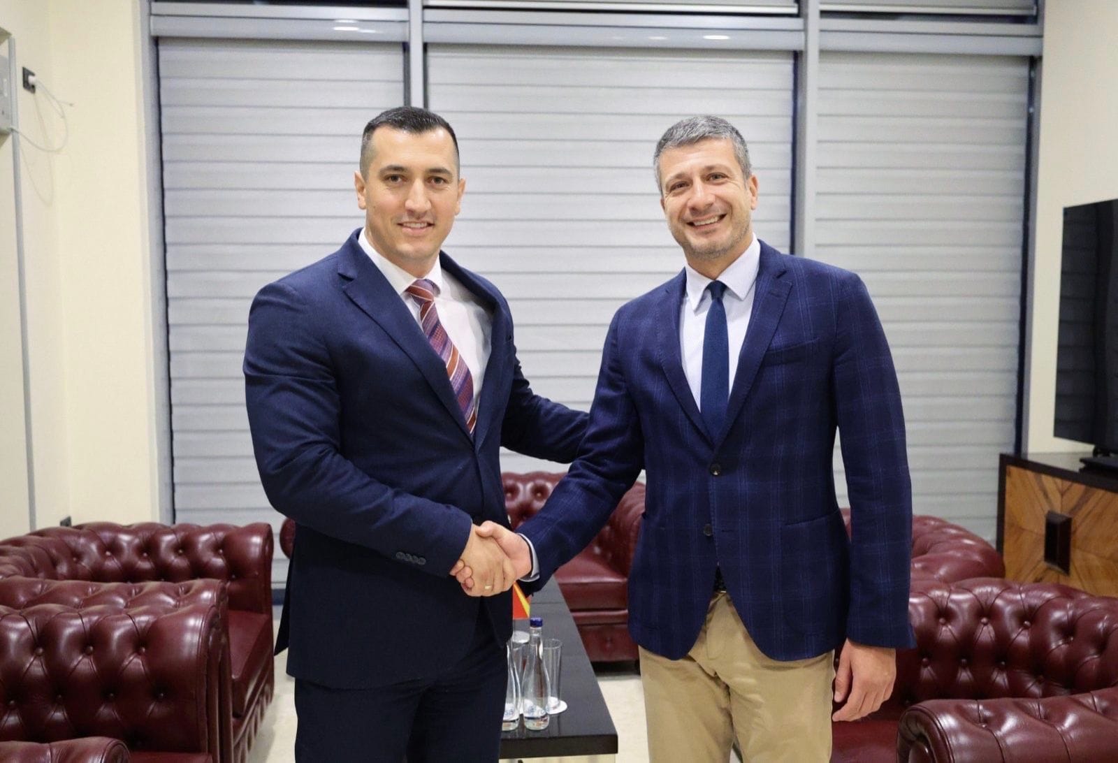 Ministar Suljević u zvaničnoj posjeti Republici Sjevernoj Makedoniji