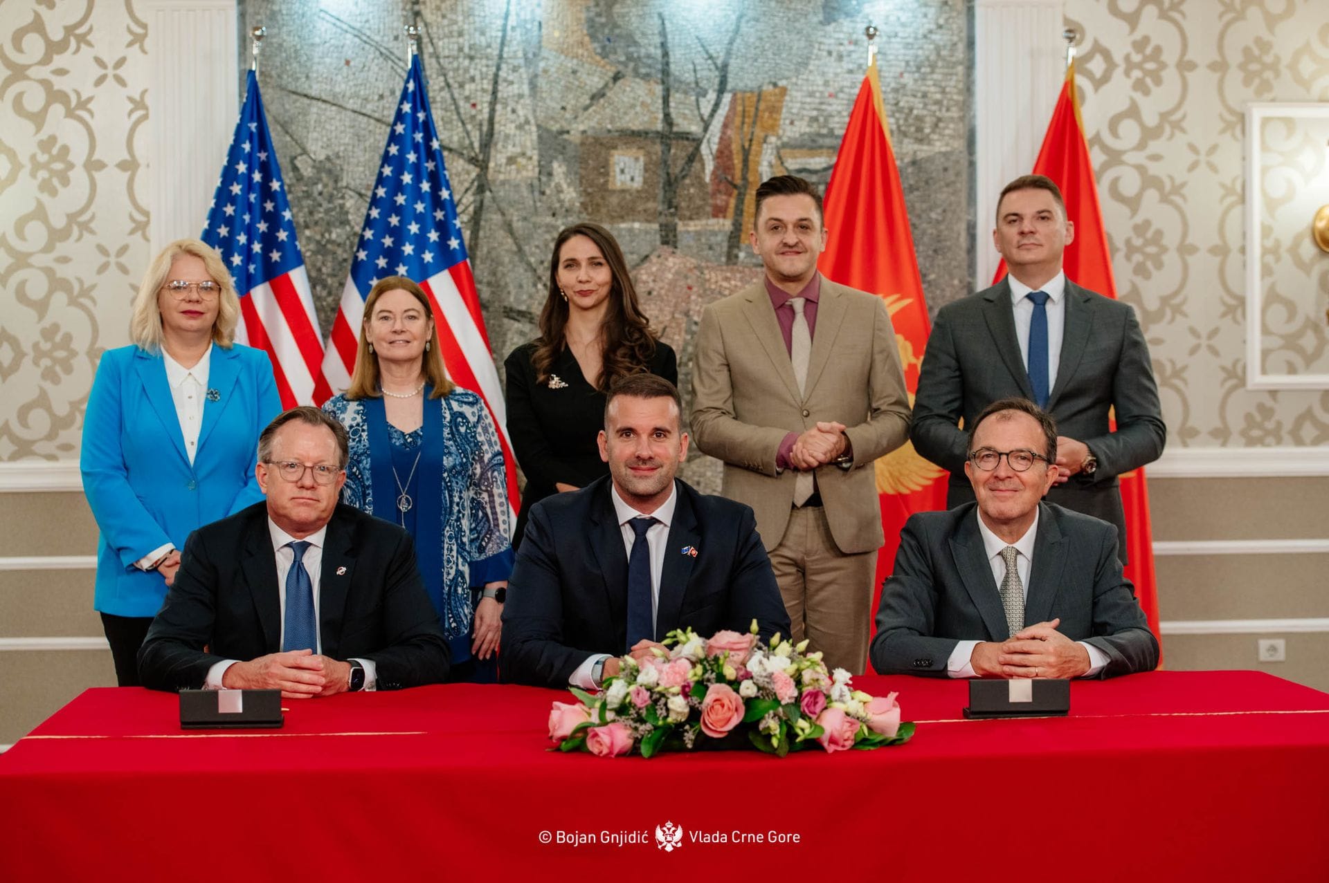 Government of Montenegro and Bechtel and Enka sign Memorandum of ...