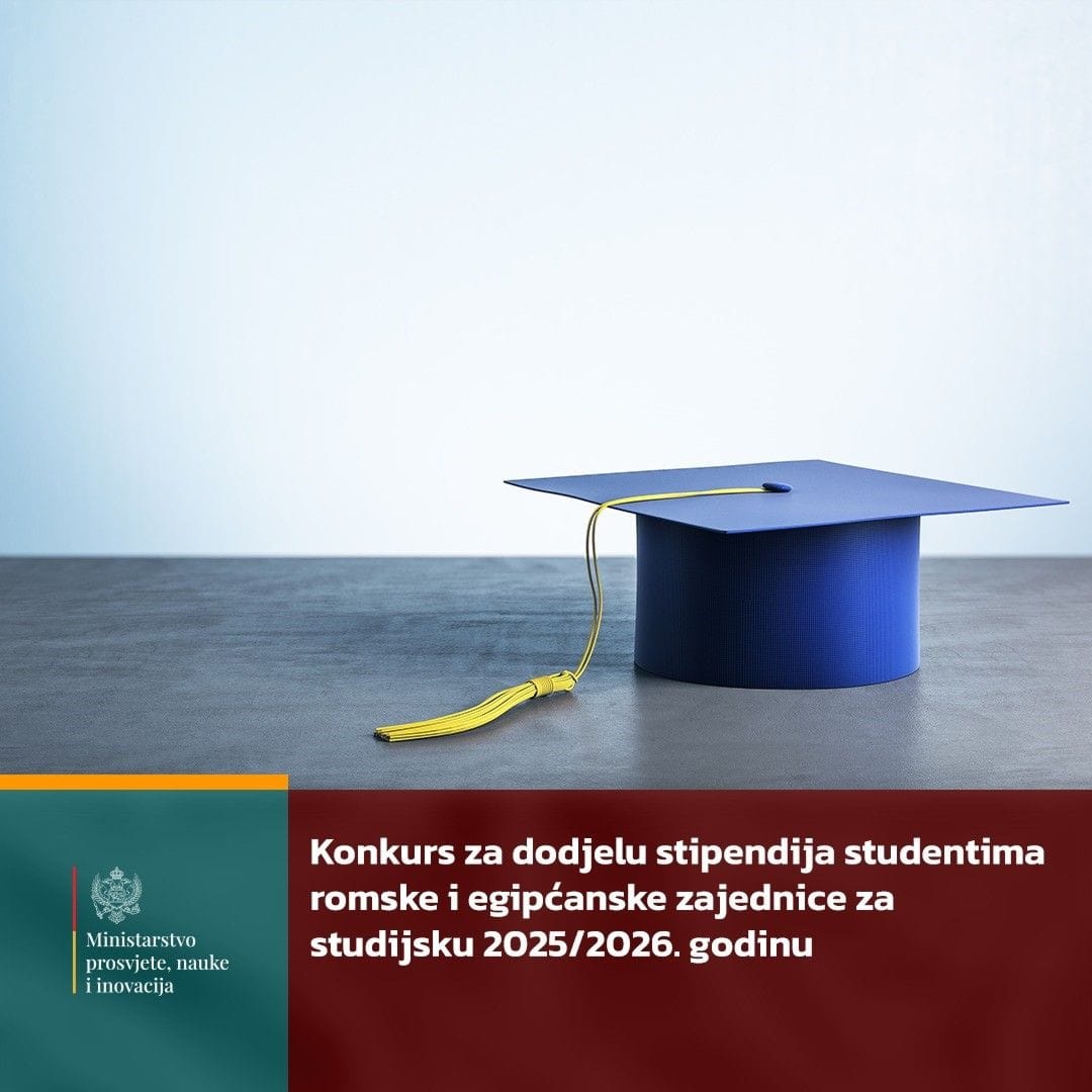 Konkurs za dodjelu stipendija studentima RE zajednice za studijsku 2025/2026. godinu