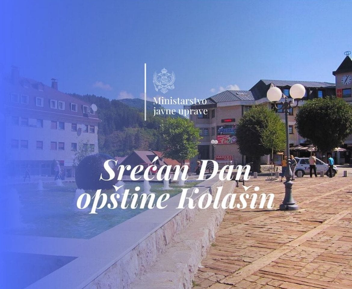 Čestitka ministra Dukaja povodom Dana opštine Kolašin