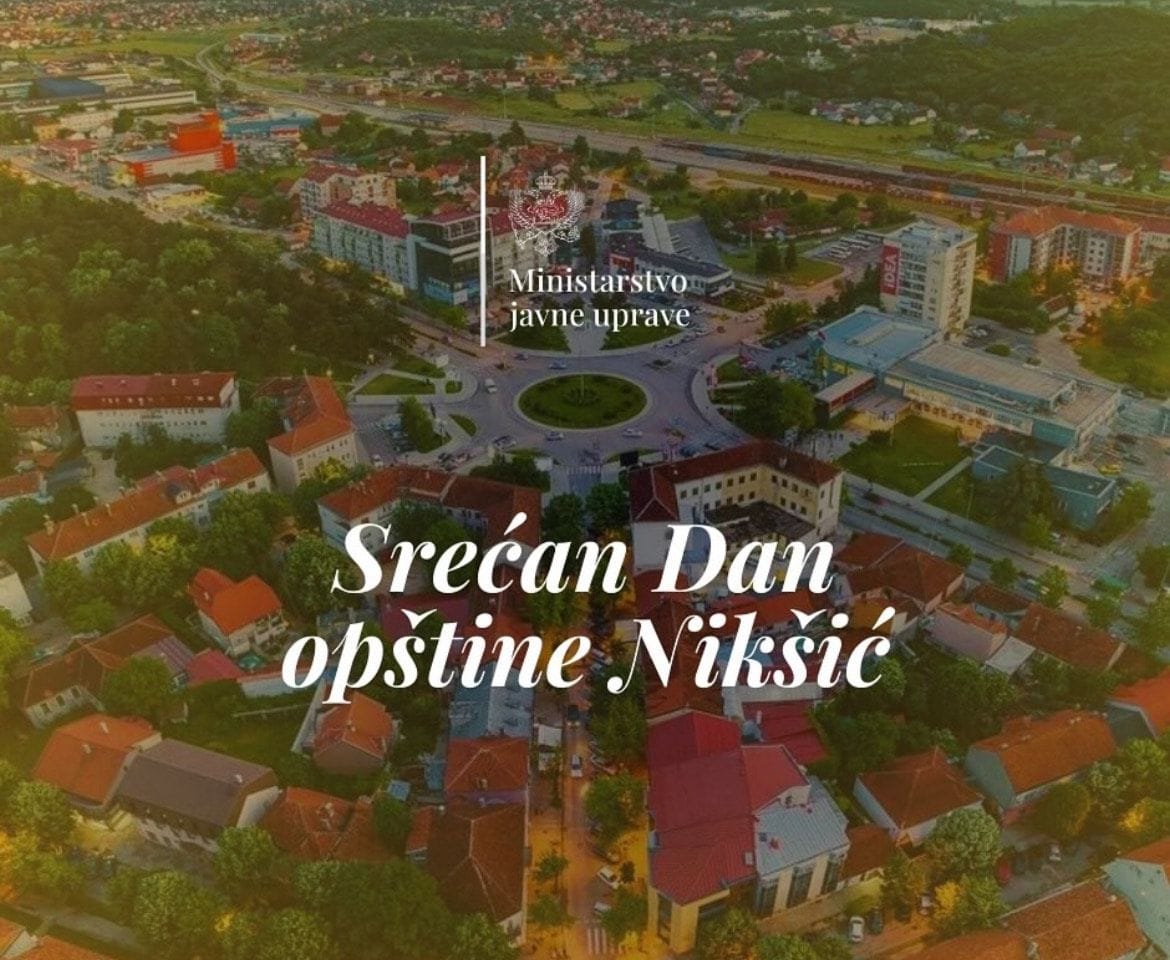 Čestitka ministra Dukaja povodom Dana opštine Nikšić