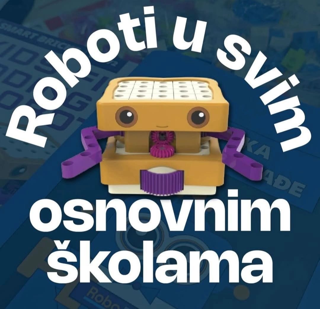 Robotika u svakoj školi!