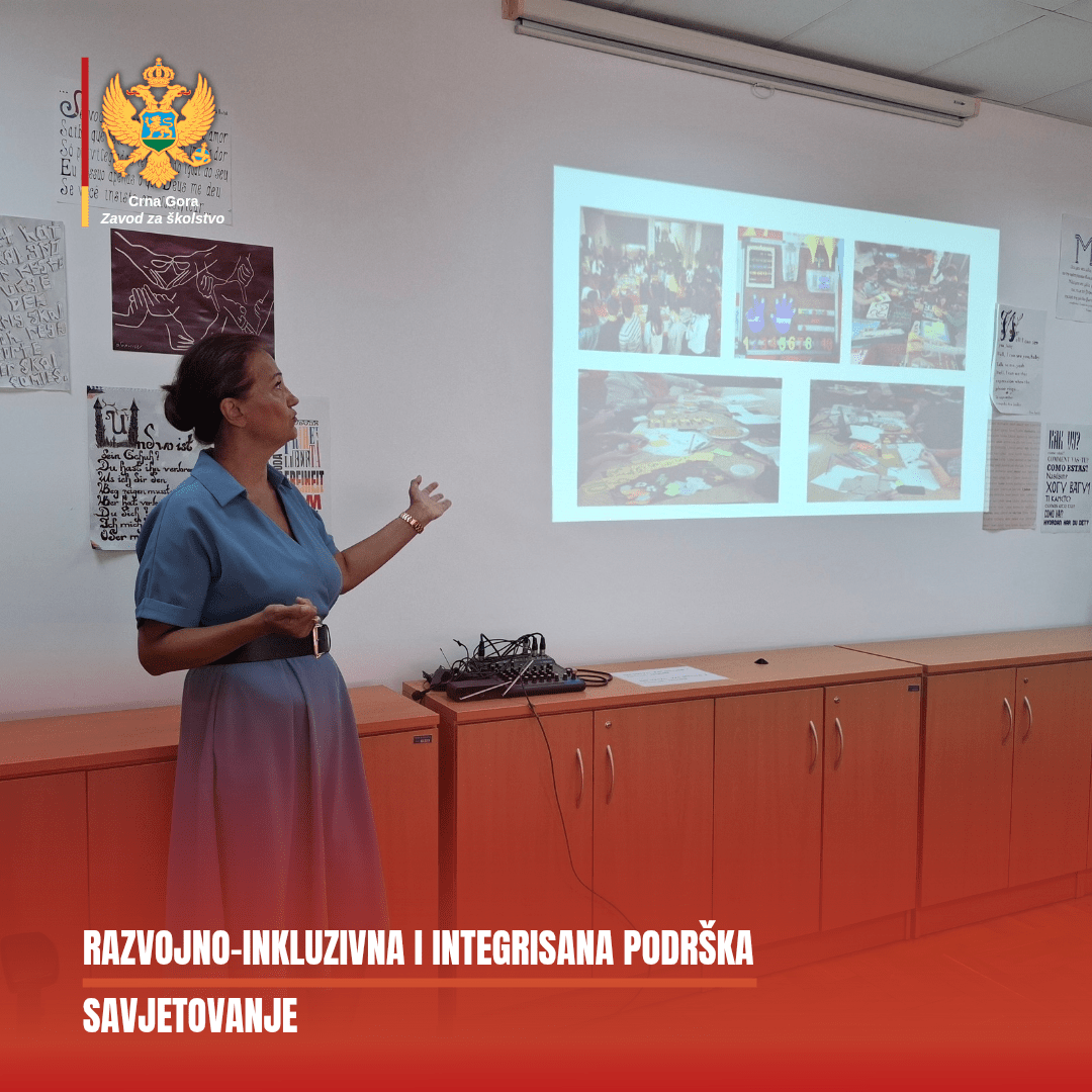 Savjetovanje "Razvojno-inkluzivna i integrisana podrška"