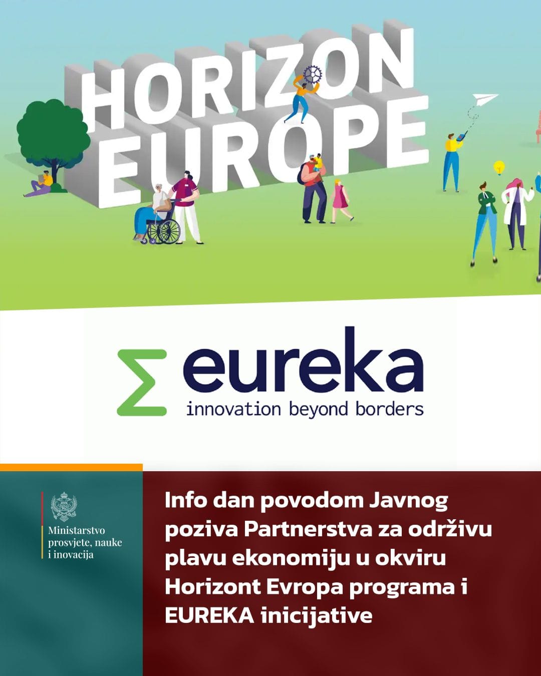 Info dan povodom Javnog poziva Partnerstva za održivu plavu ekonomiju