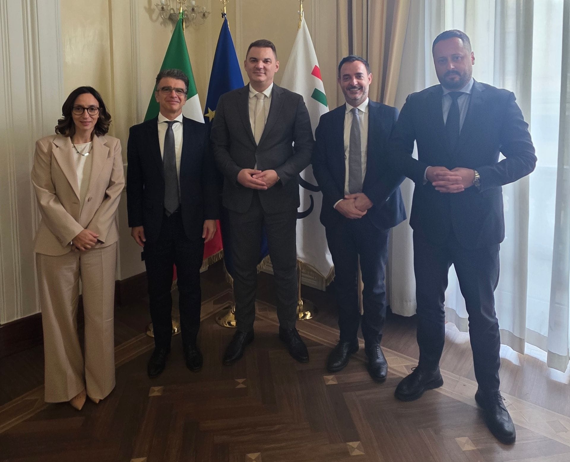 Ministar energetike i rudarstva Admir Šahmanović u posjeti razvojnoj ...