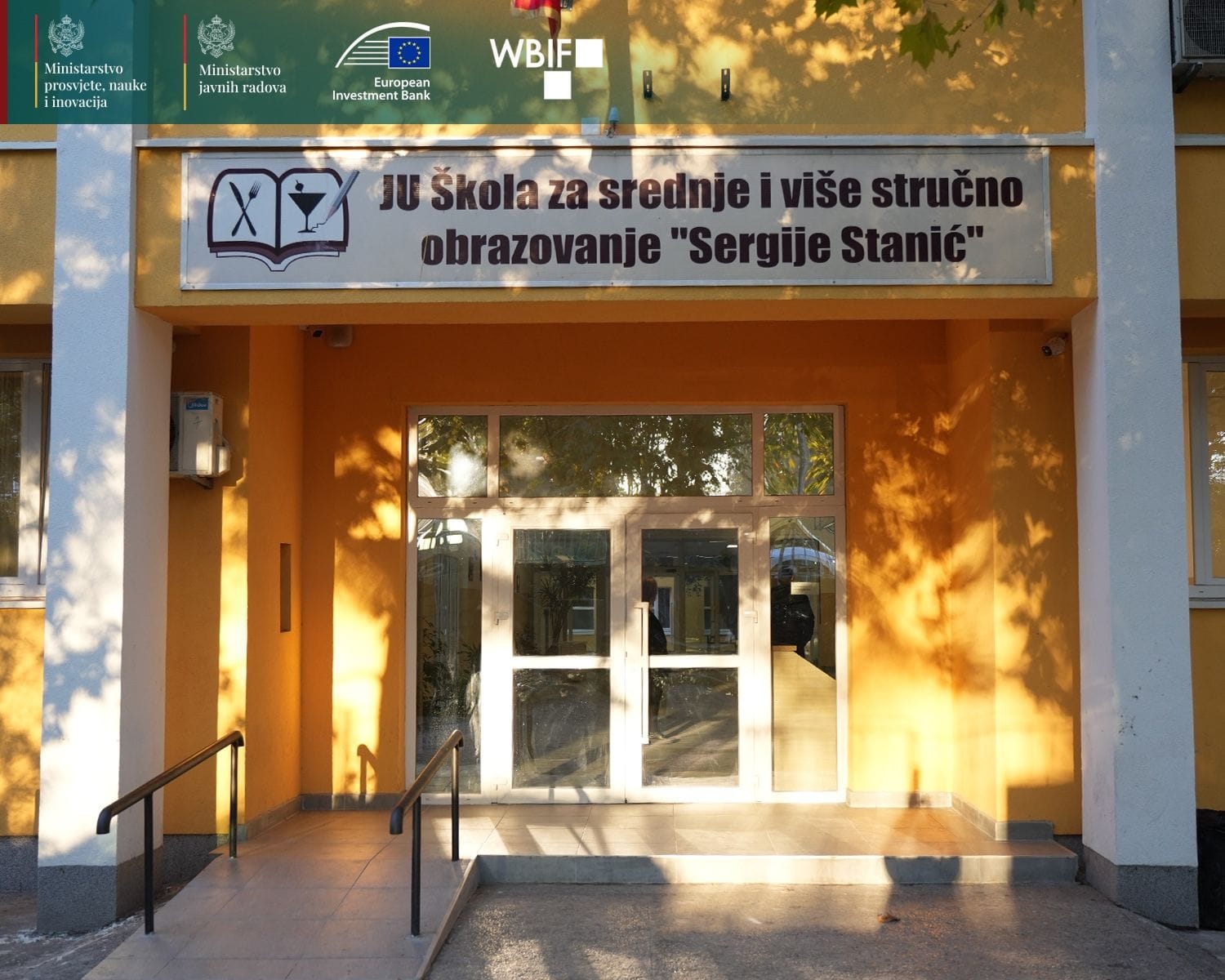 Završena rekonstrukcija SSŠ ,,Sergije Stanić“ Podgorica