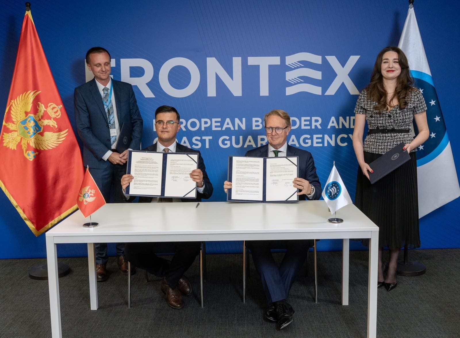 MUP Crne Gore i FRONTEX podigli saradnju na viši nivo