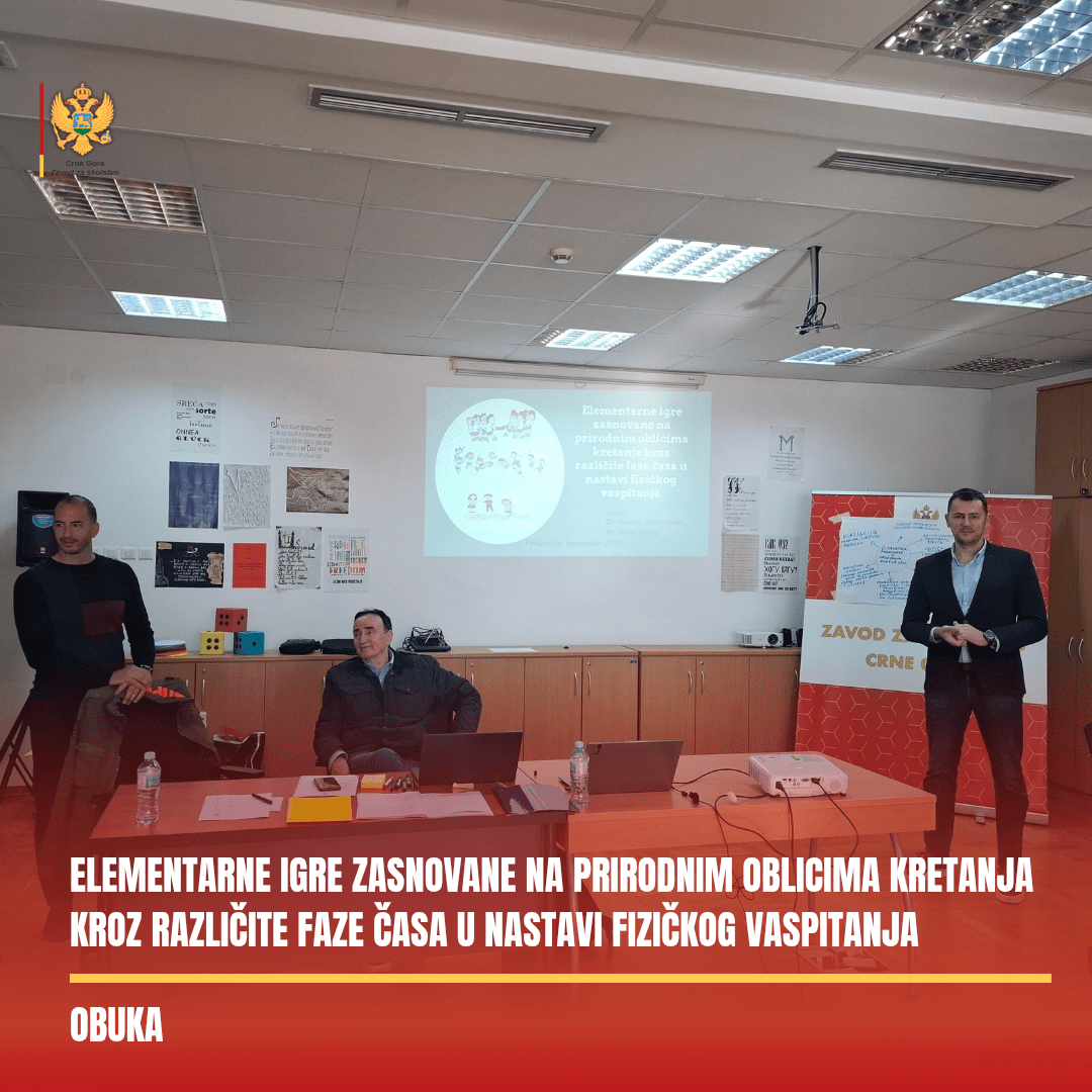 Elementarne igre zasnovane na prirodnim oblicima kretanja kroz ...