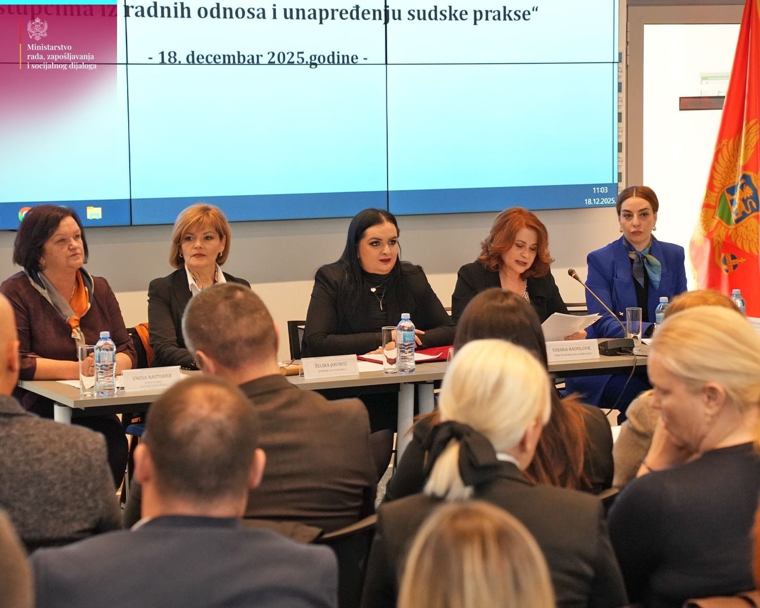 Okrugli sto „Postupci iz radnih odnosa i unapređenje sudske prakse“