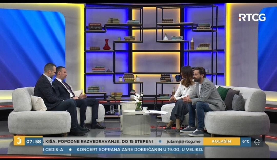 Jutarnji program RTCG – Izmjene Zakona o legalizaciji bespravno ...