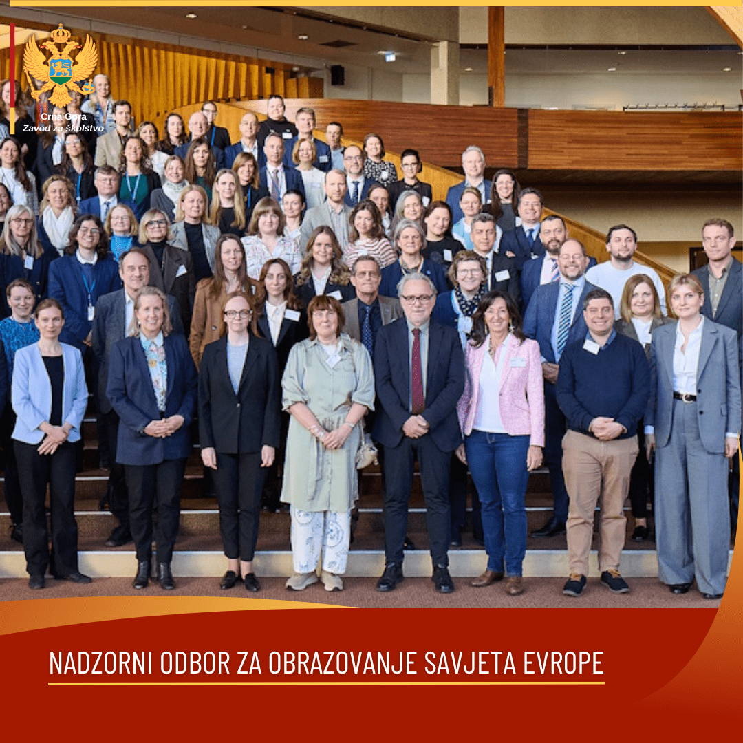 Nadzorni odbor za obrazovanje Savjeta Evrope – nove inicijative za 2026 ...
